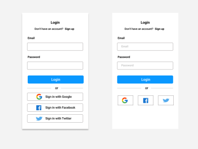Login by Ananya on Dribbble