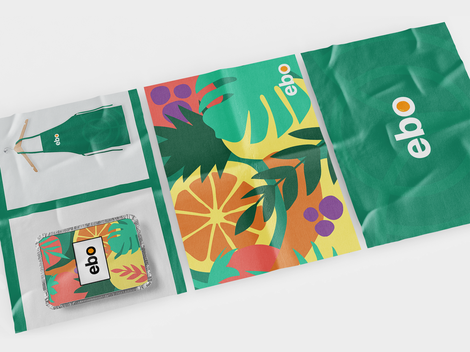 Rebranding for EBO by RAF STUDIO on Dribbble