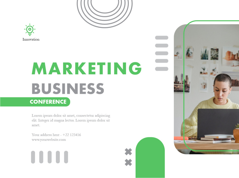 Business Banner by Mansi Yadav on Dribbble