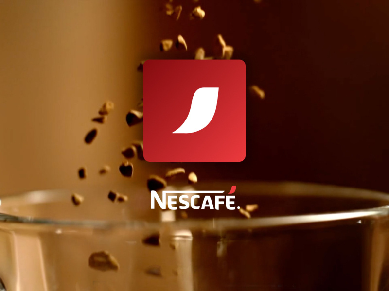 Nescafe - App icon by Darwish on Dribbble