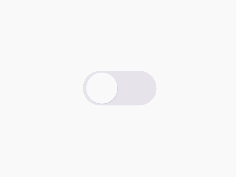 Elastic toggle switch by Lorelvis on Dribbble