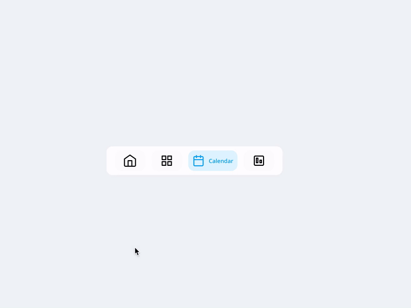 Navbar animation by Lorelvis on Dribbble