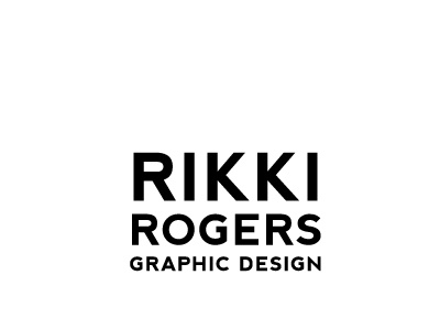 Graphic Design Logo by Rikki Rogers on Dribbble