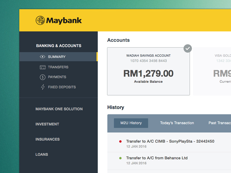 Maybank designs, themes, templates and downloadable graphic elements on ...