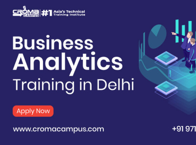 Business Analytics Training in Delhi by Shruti Mahendru on Dribbble