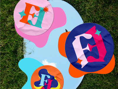 Funky Frames Logomarks by Eylul Tulcali on Dribbble