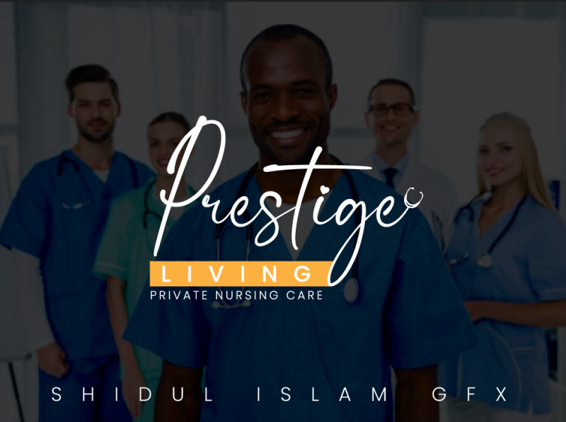 Nursing Care Logo Design by Shidul Islam on Dribbble