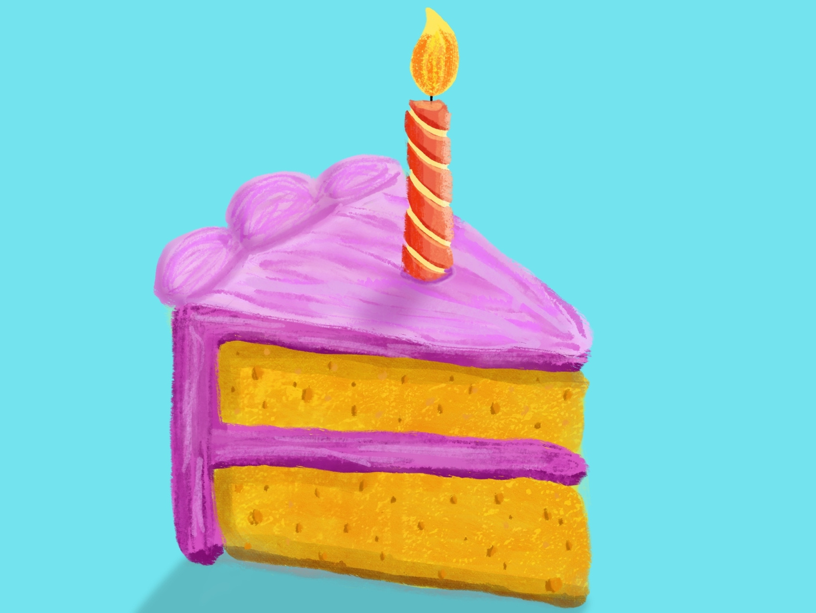 cake by Nicole Murrells on Dribbble