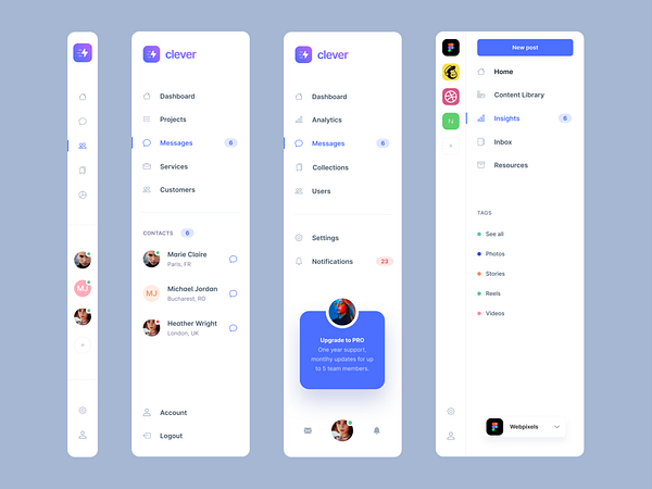 Sidebar designs, themes, templates and downloadable graphic elements on ...