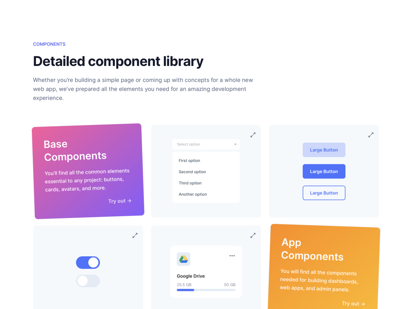 Webpixels - Premium Bootstrap Component Library by Webpixels on Dribbble