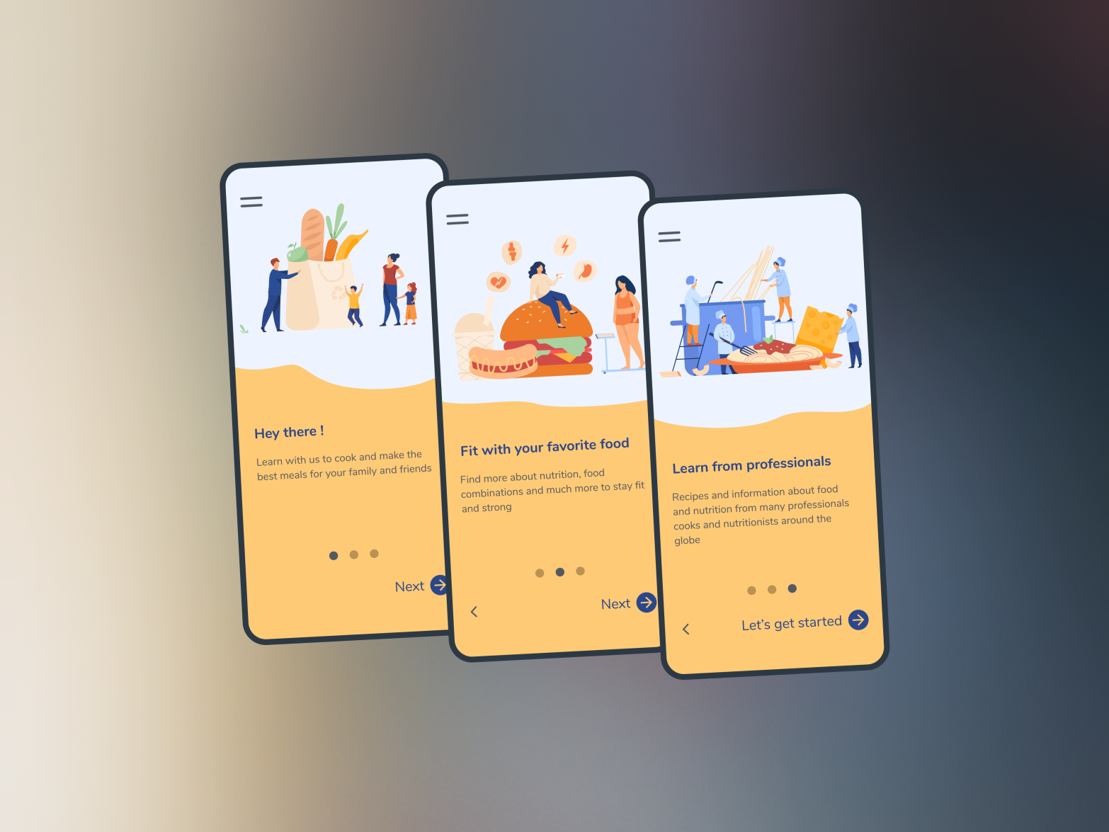 Splash Screen by Cristi on Dribbble