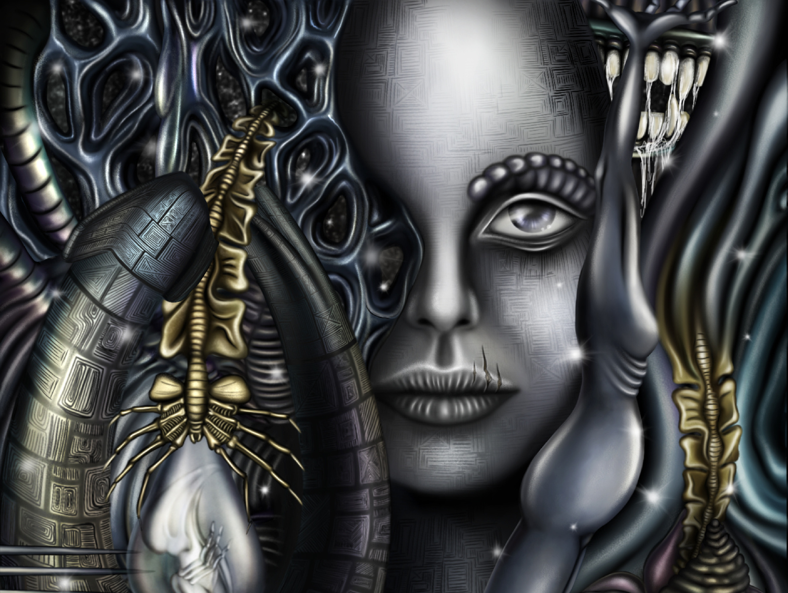 Prometheus FAN ART by Valeria on Dribbble