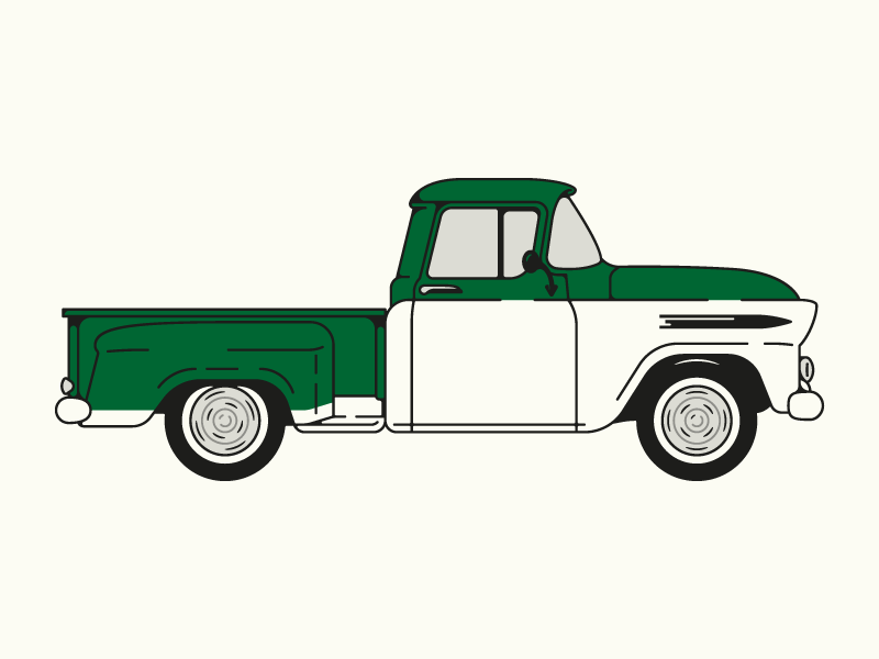 Chevrolet Apache by Onomle – Juan Pablo Torres on Dribbble