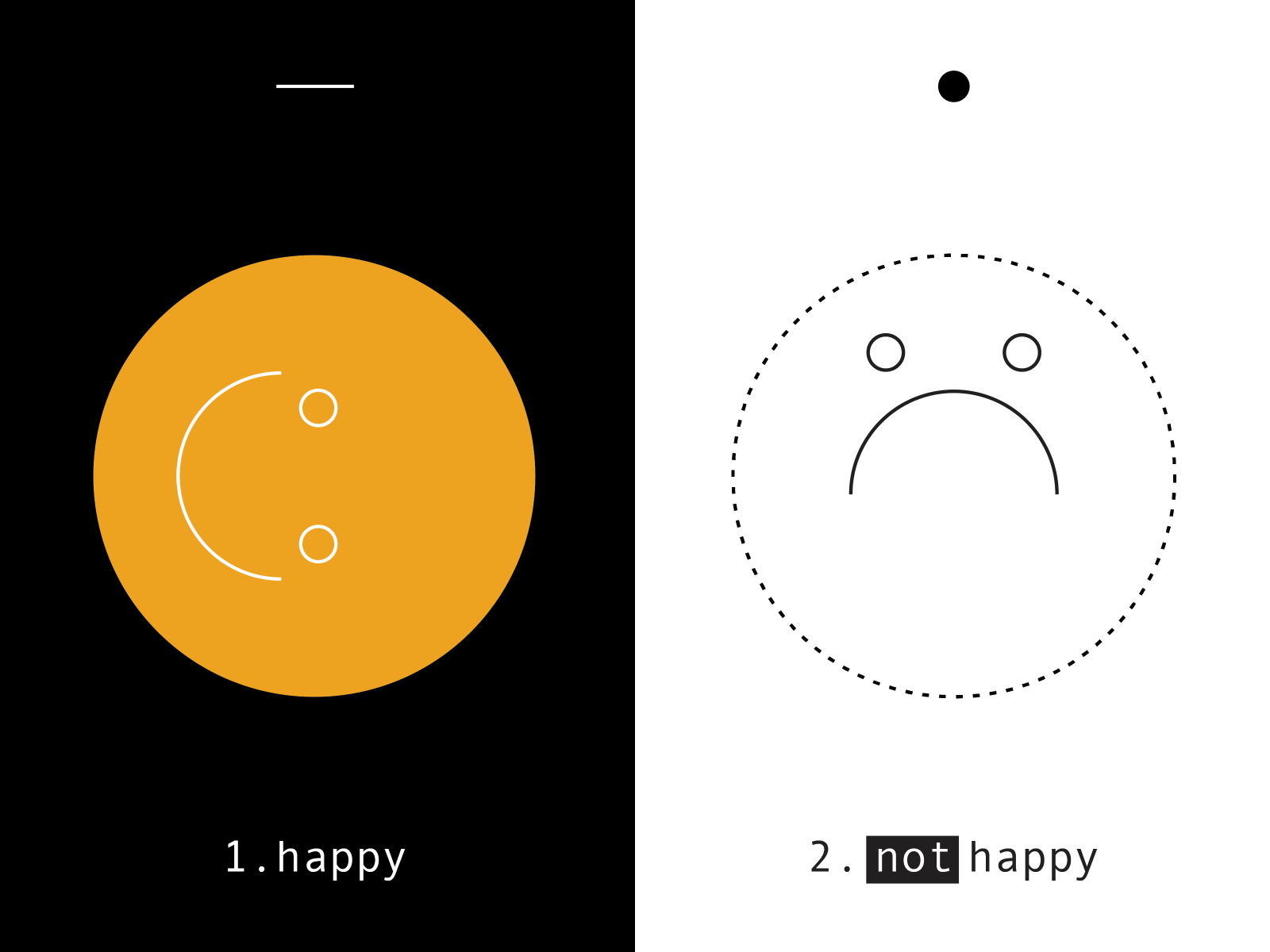 happy or not by codymarian_ on Dribbble
