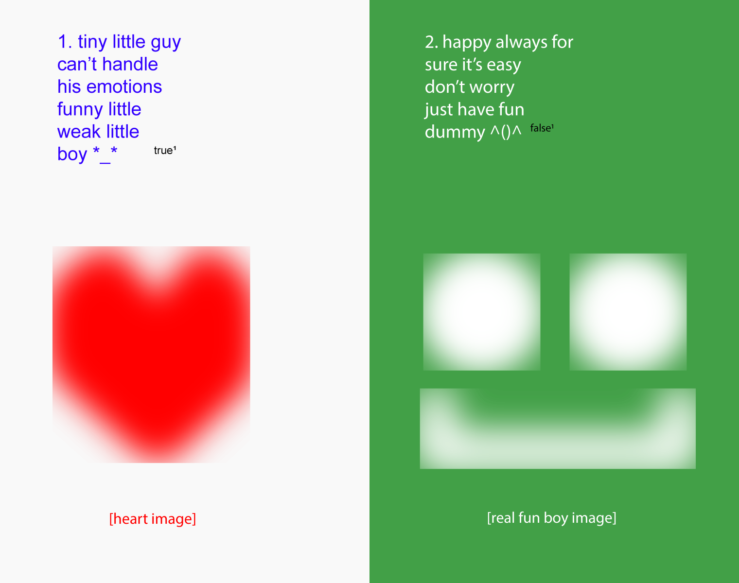 true or false by codymarian_ on Dribbble