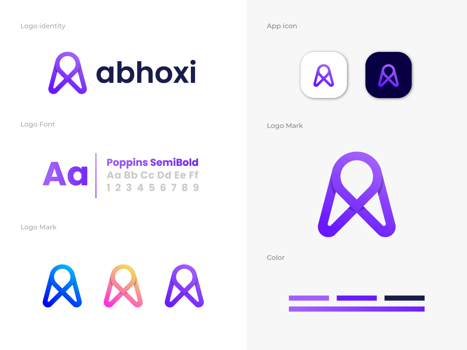 Modern A Letter Logo Design || A Letter Logo Mark by Mehedi Hasan on ...