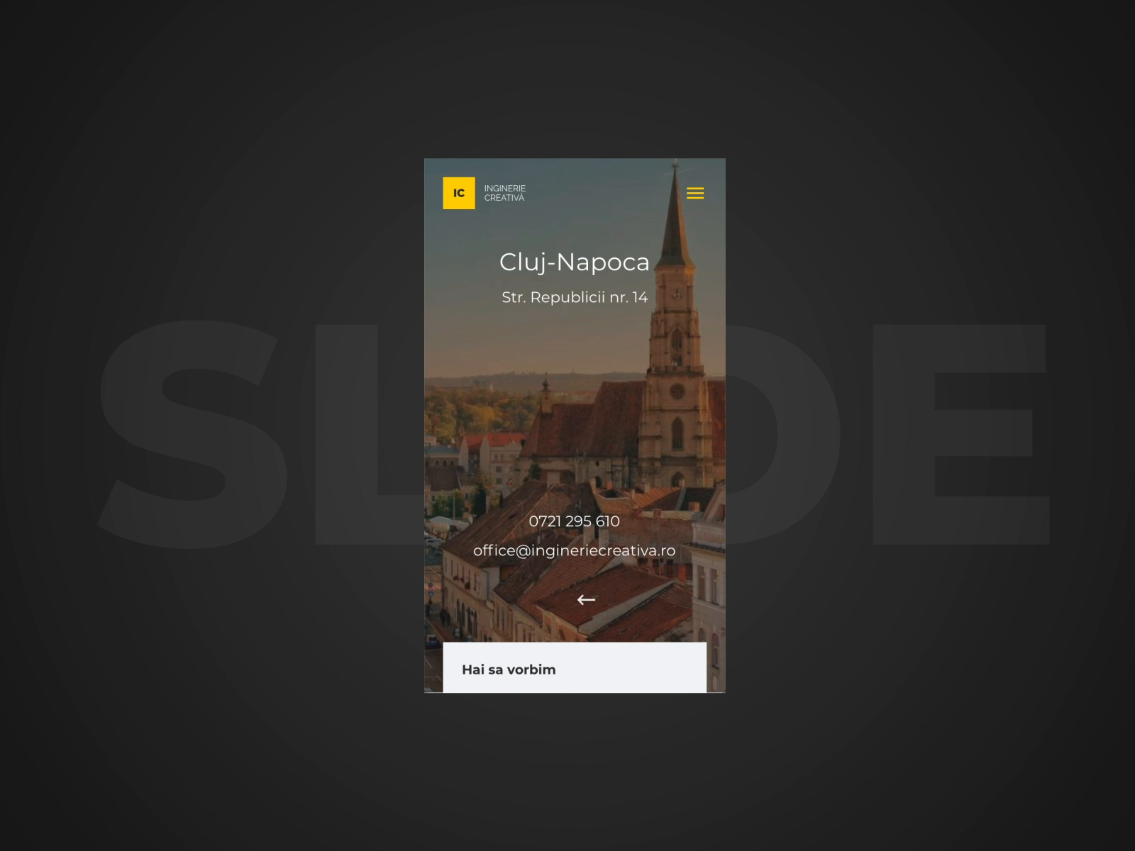 Slide - Mobile UI animation by Alexandru Hasmatuchi ᵔᵕᵔ on Dribbble