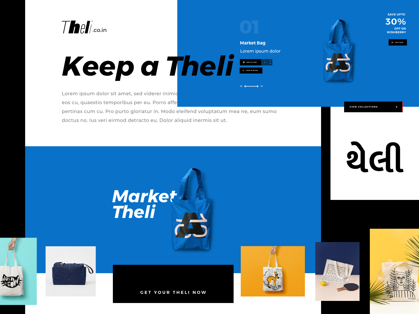 Theli Brand by Bhumik Parmar on Dribbble