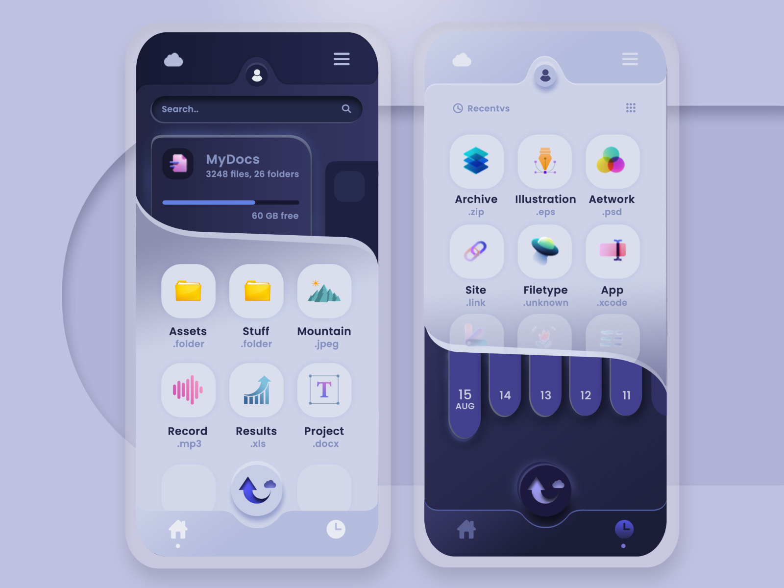 Document Management Application by Vilas Makvana on Dribbble