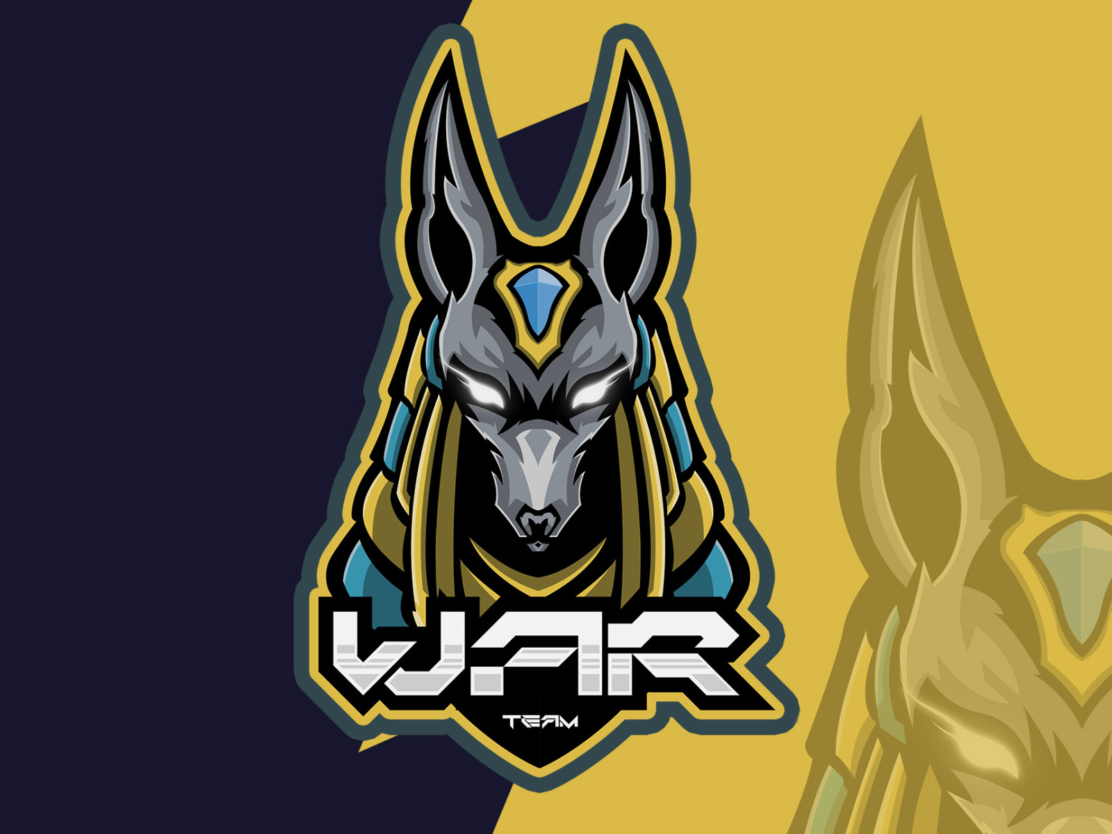 War team Mascot Logo by Andreas Agus on Dribbble