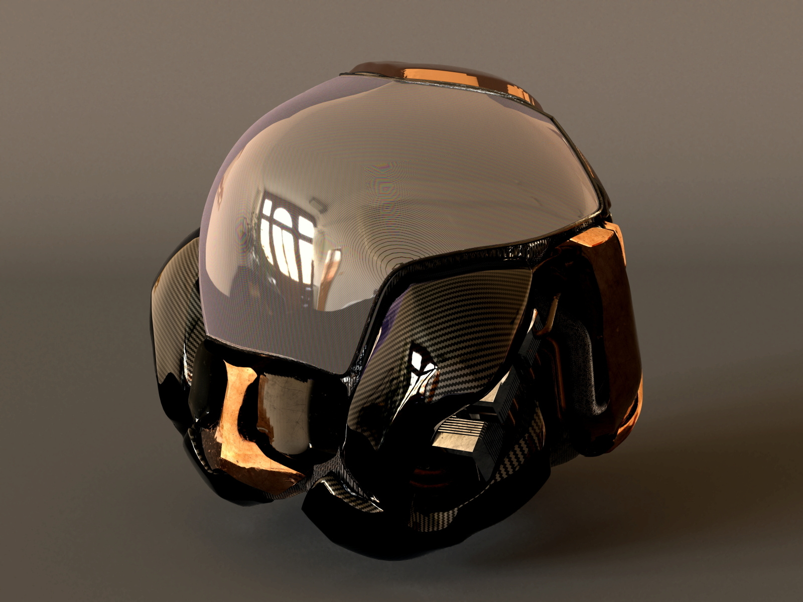 Concept Helmet by Garett on Dribbble