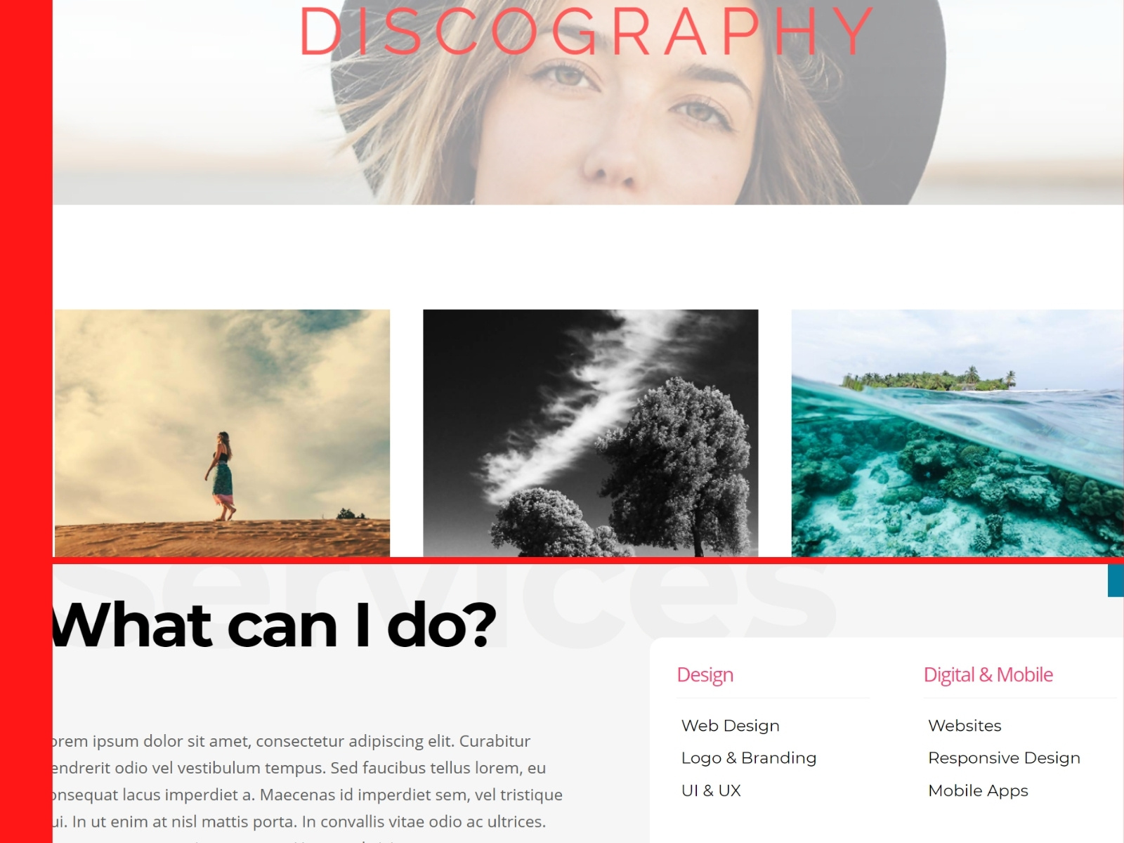 Landing Page 11 Website Design By Ananda Chowdhury On Dribbble