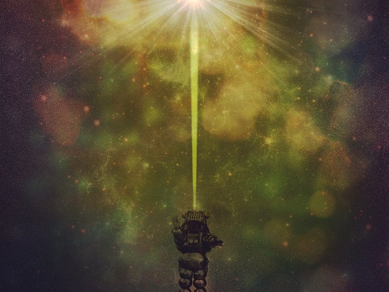 Forbidden Planet Night by Raphael Arar on Dribbble