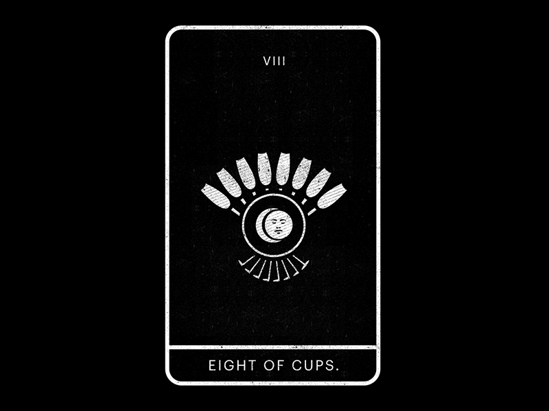 Eight of Cups. by Raphael Arar on Dribbble