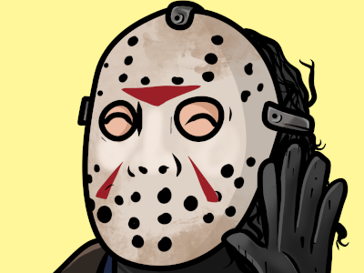 Jason Voorhees Twitch Emotes by notionart on Dribbble