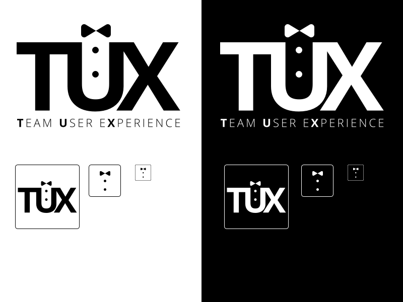 Team UX logo by Dave Huffman on Dribbble
