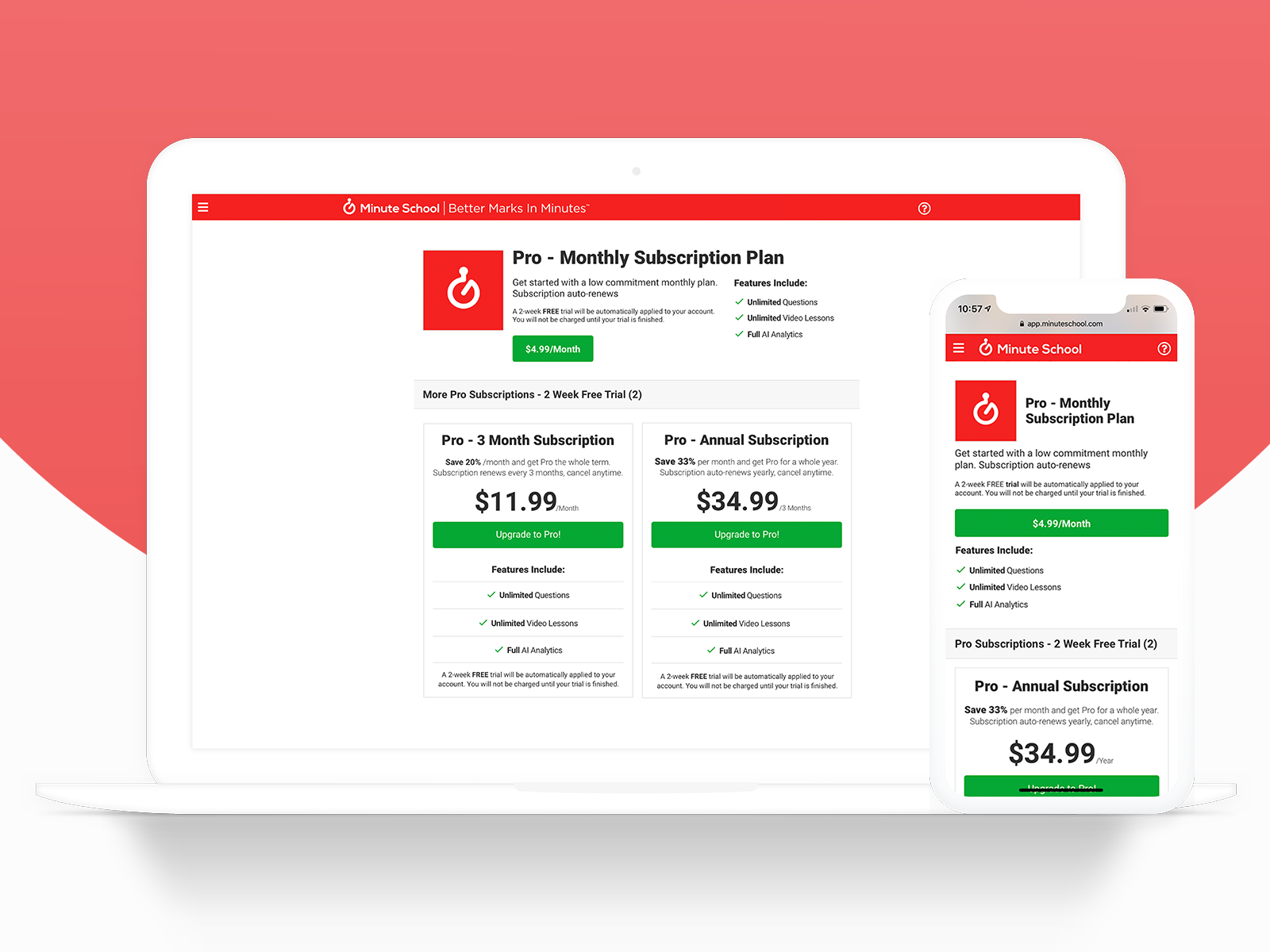 e-Learning Student Web App - Store Feature Interface by Kyle Dekker on ...