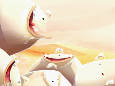 Ooooh! by Benjamin Olive on Dribbble