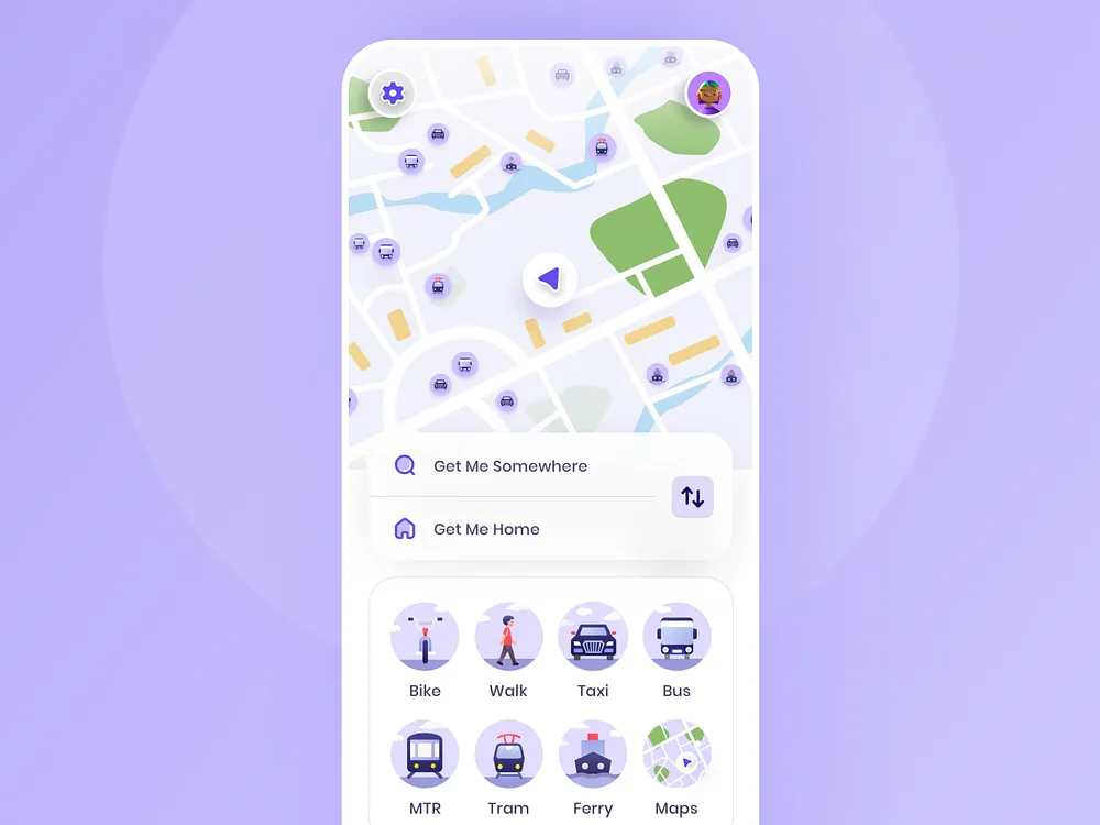 Bus Booking designs, themes, templates and downloadable graphic ...