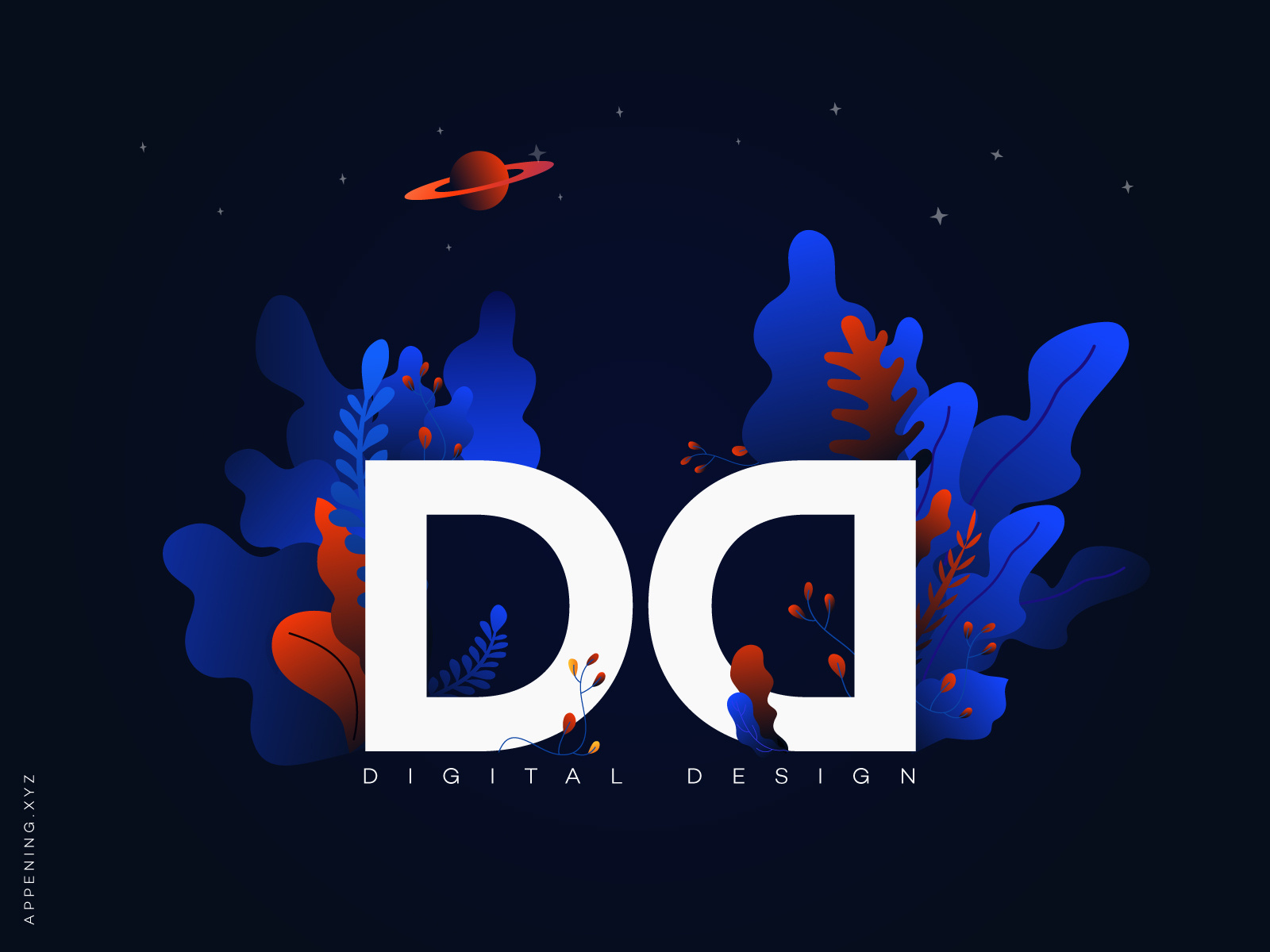 Digital Design illustration by Mahima Mahajan on Dribbble