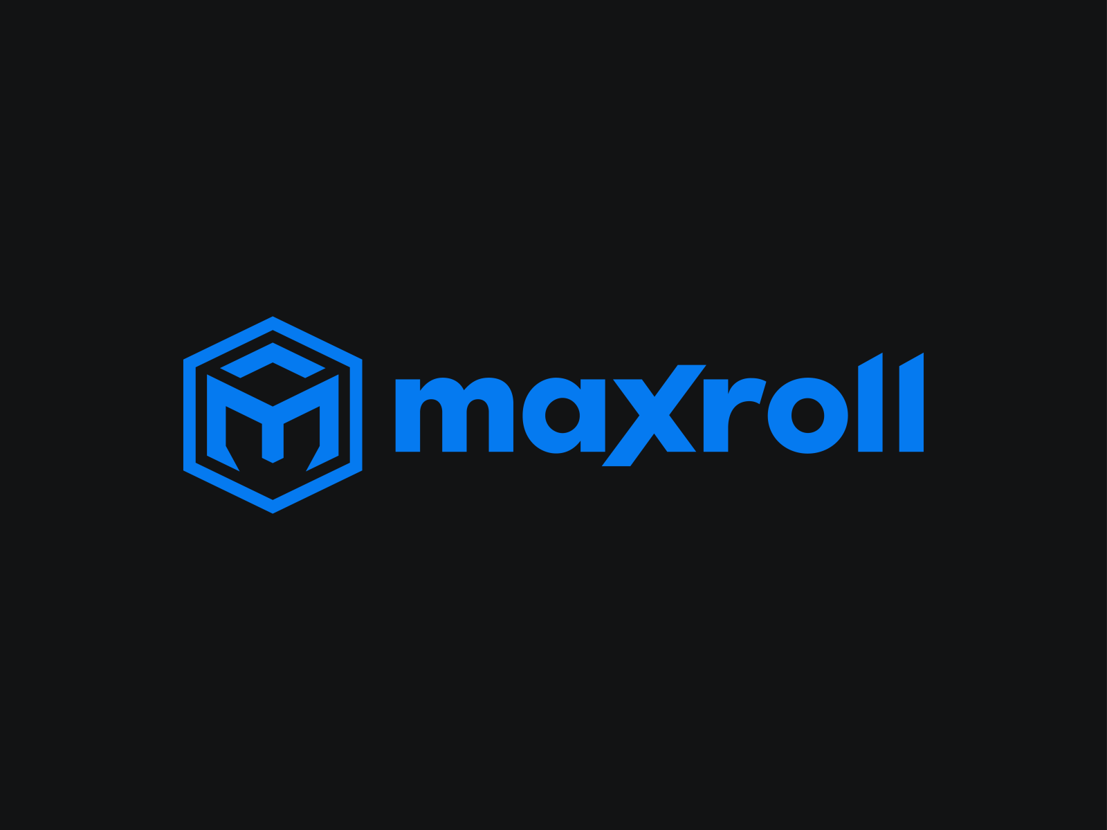 Maxroll Logo by Dan Oppel on Dribbble