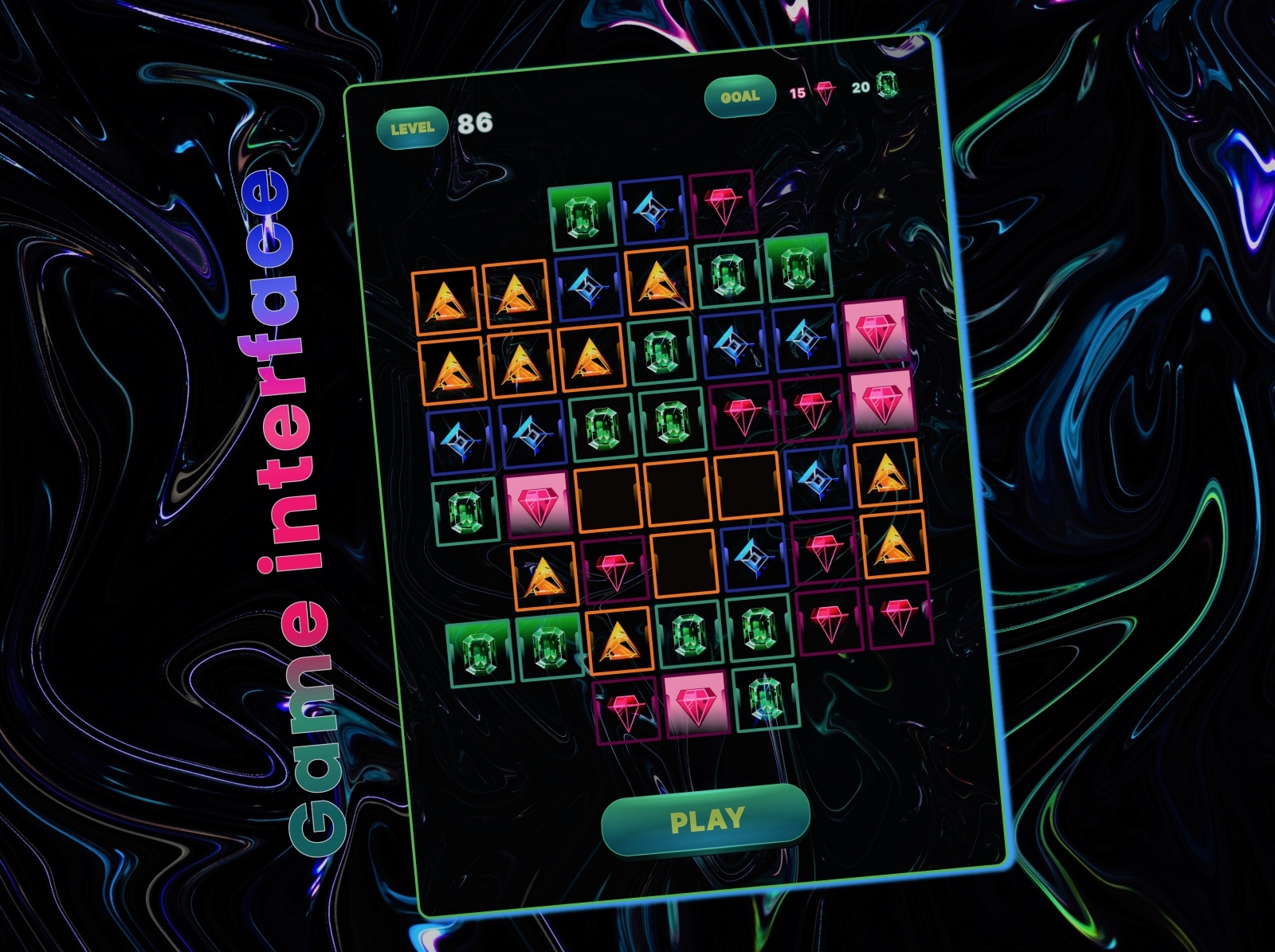 Game Interface by Kris Prytula on Dribbble