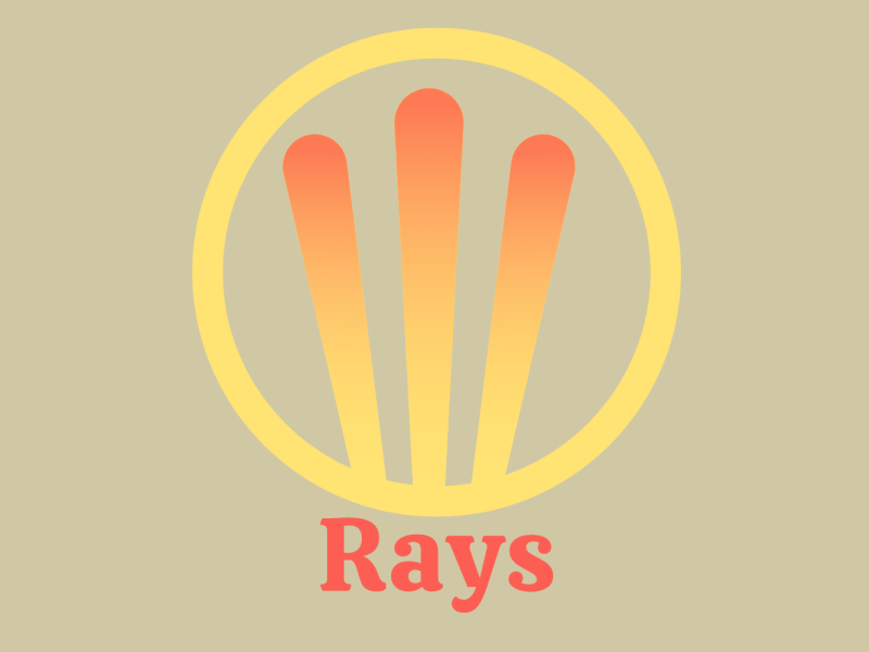Rays Logo Design by Juan Dioses on Dribbble