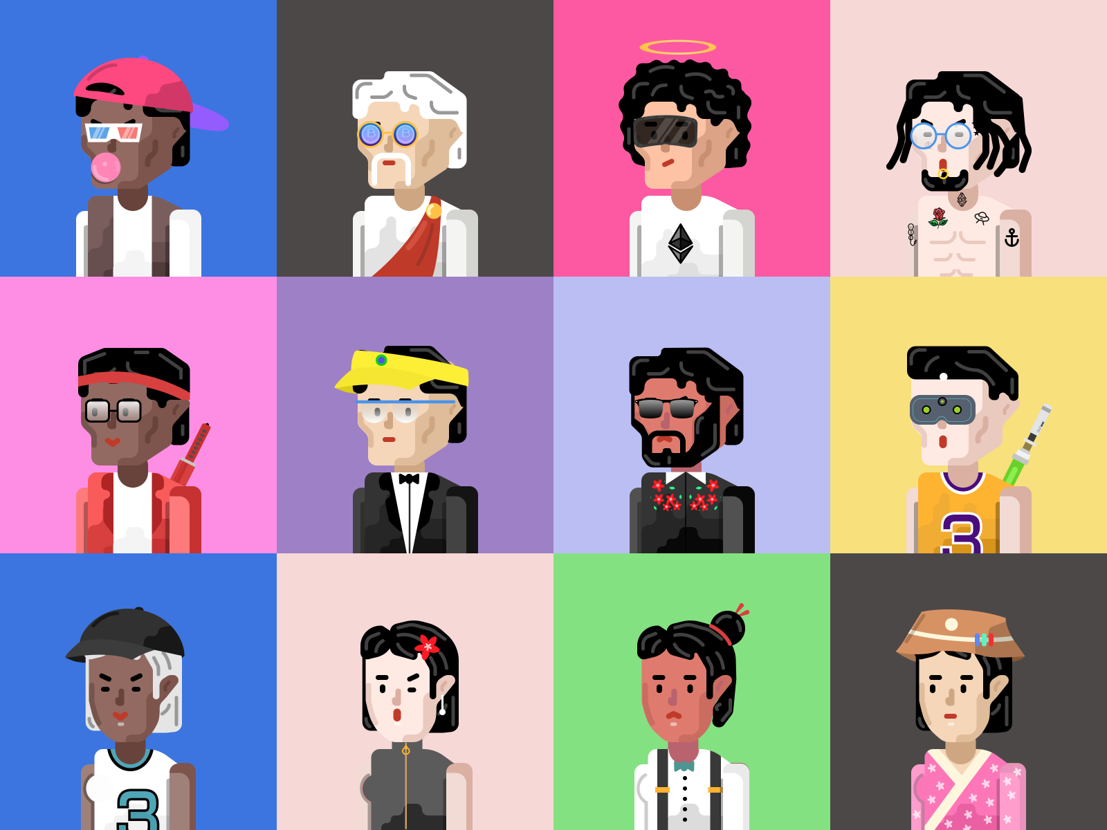 Crypto Geeks NFT by Prateek Gupta on Dribbble