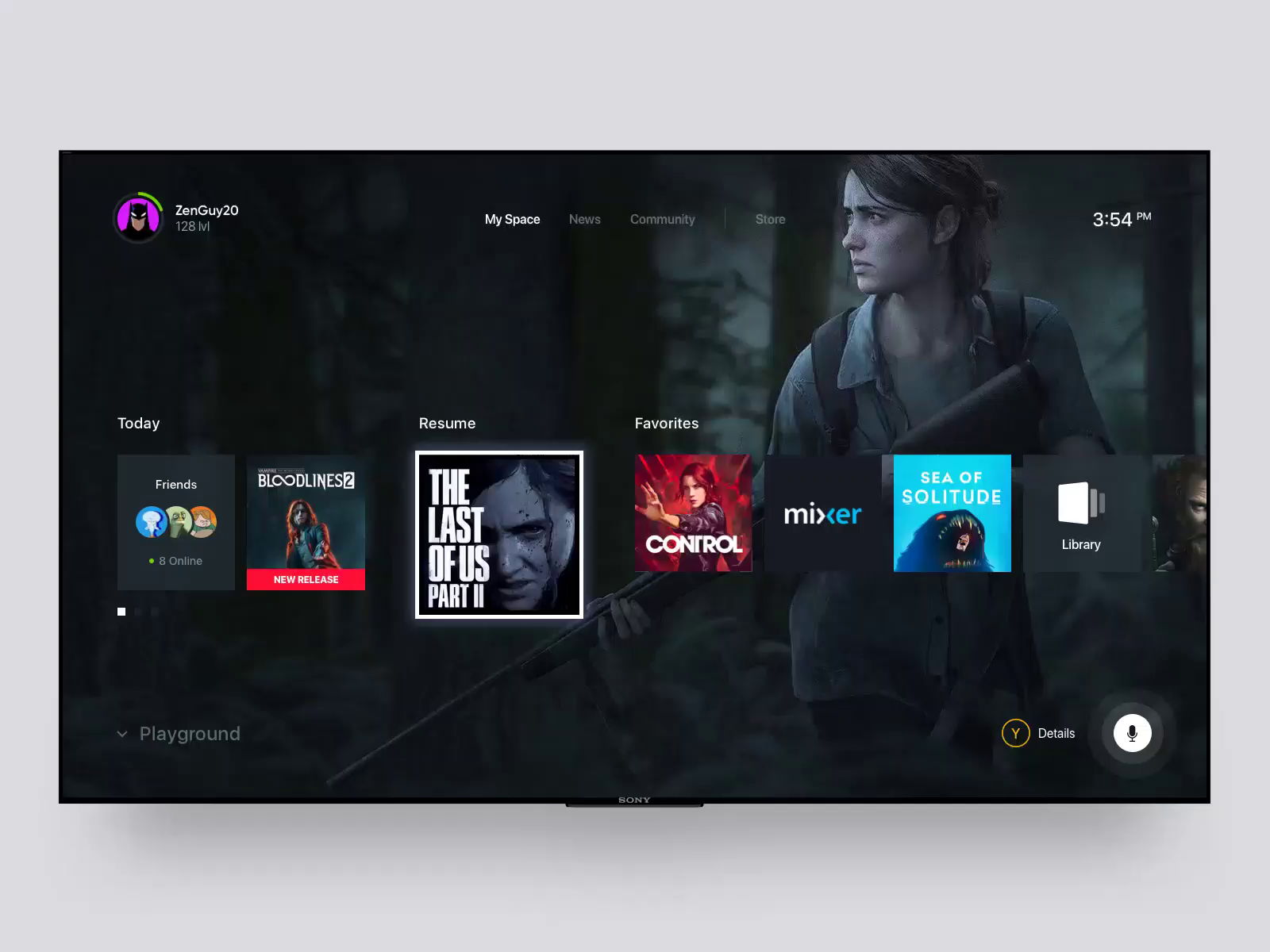 PS5/Xbox Gaming Console UI Animation 🎧 (with audio) by Yevhen ...