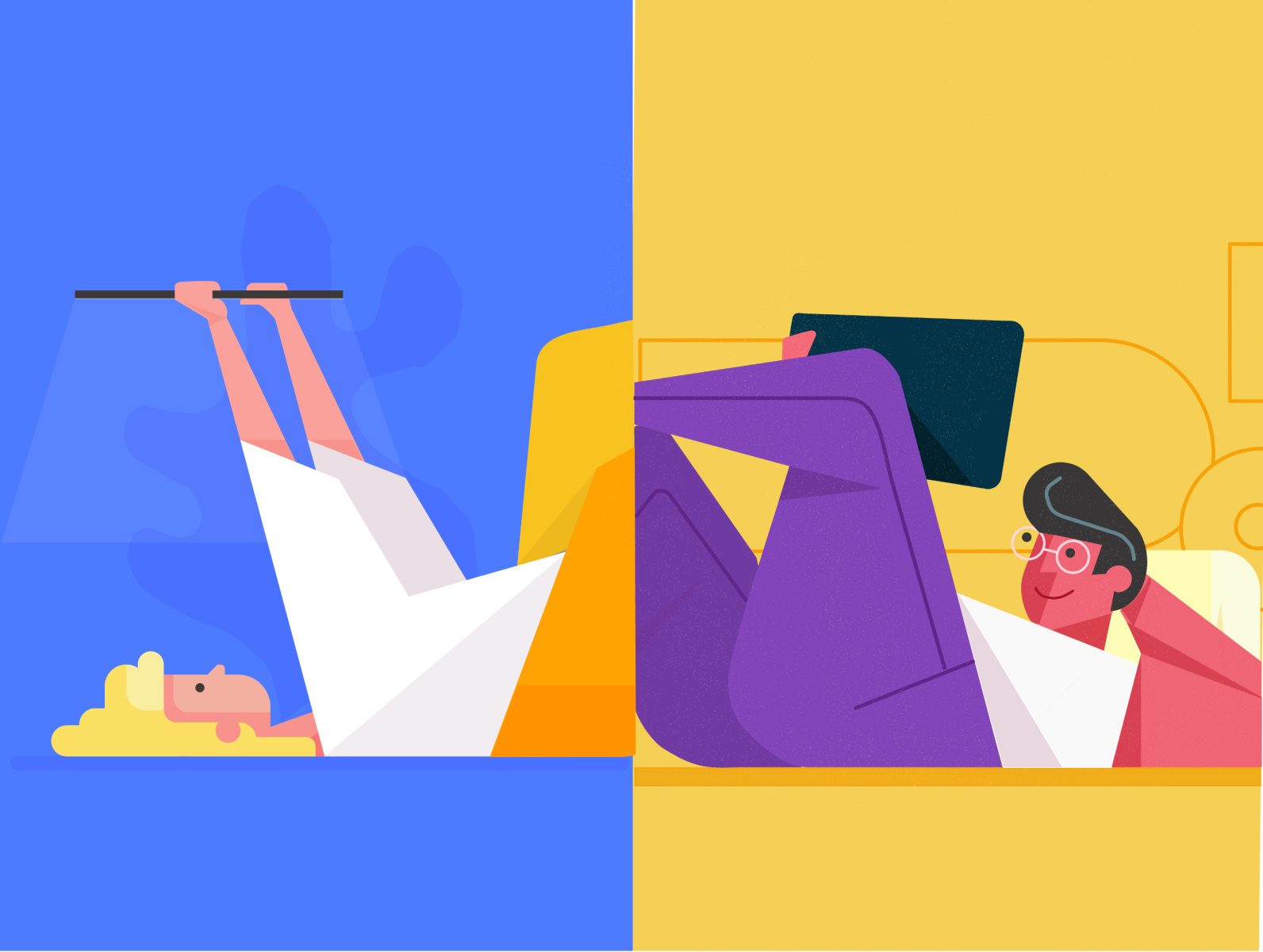 Online Meeting By Abderrahim Dahnoun On Dribbble online-meeting-by-abderrahim-dahnoun-on-dribbble