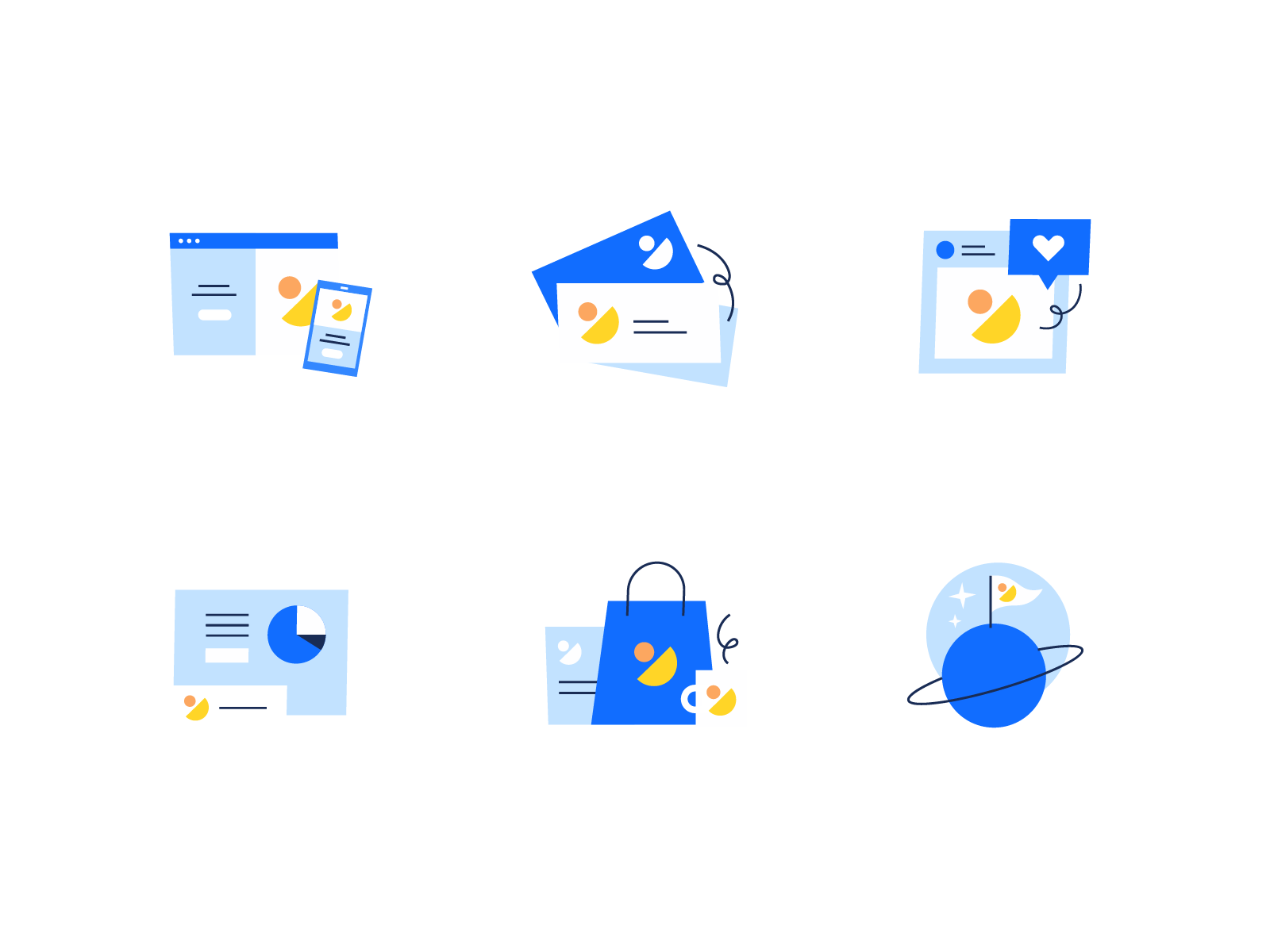 Categories For Logo Maker Tool by moriah_b on Dribbble