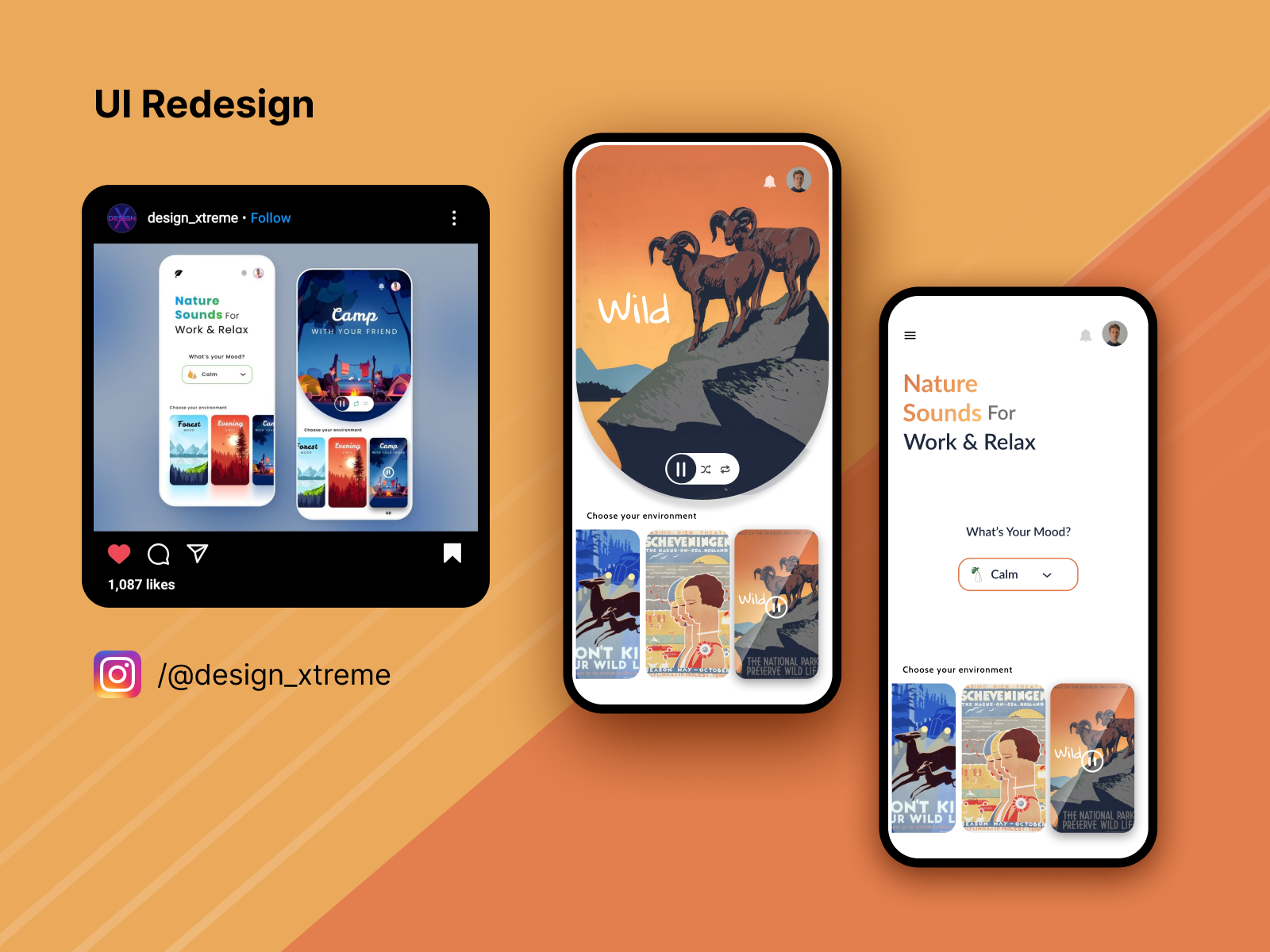 UI Redesign by Loyola Daniel Duke on Dribbble