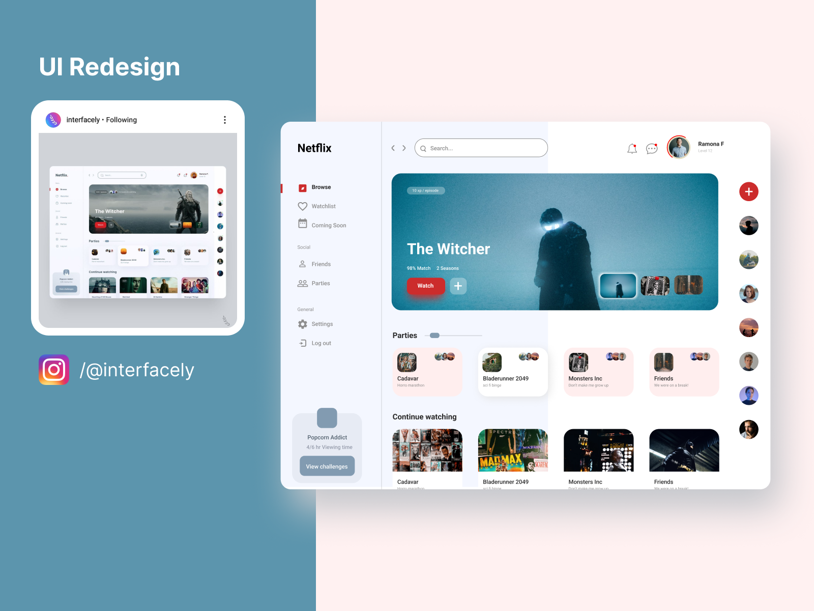 UI Redesign by Loyola Daniel Duke on Dribbble