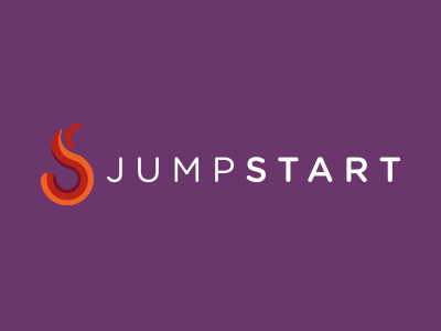 Jumpstart Logo by GRIN on Dribbble