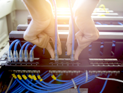 Meet-me-room by Mix Telecom on Dribbble