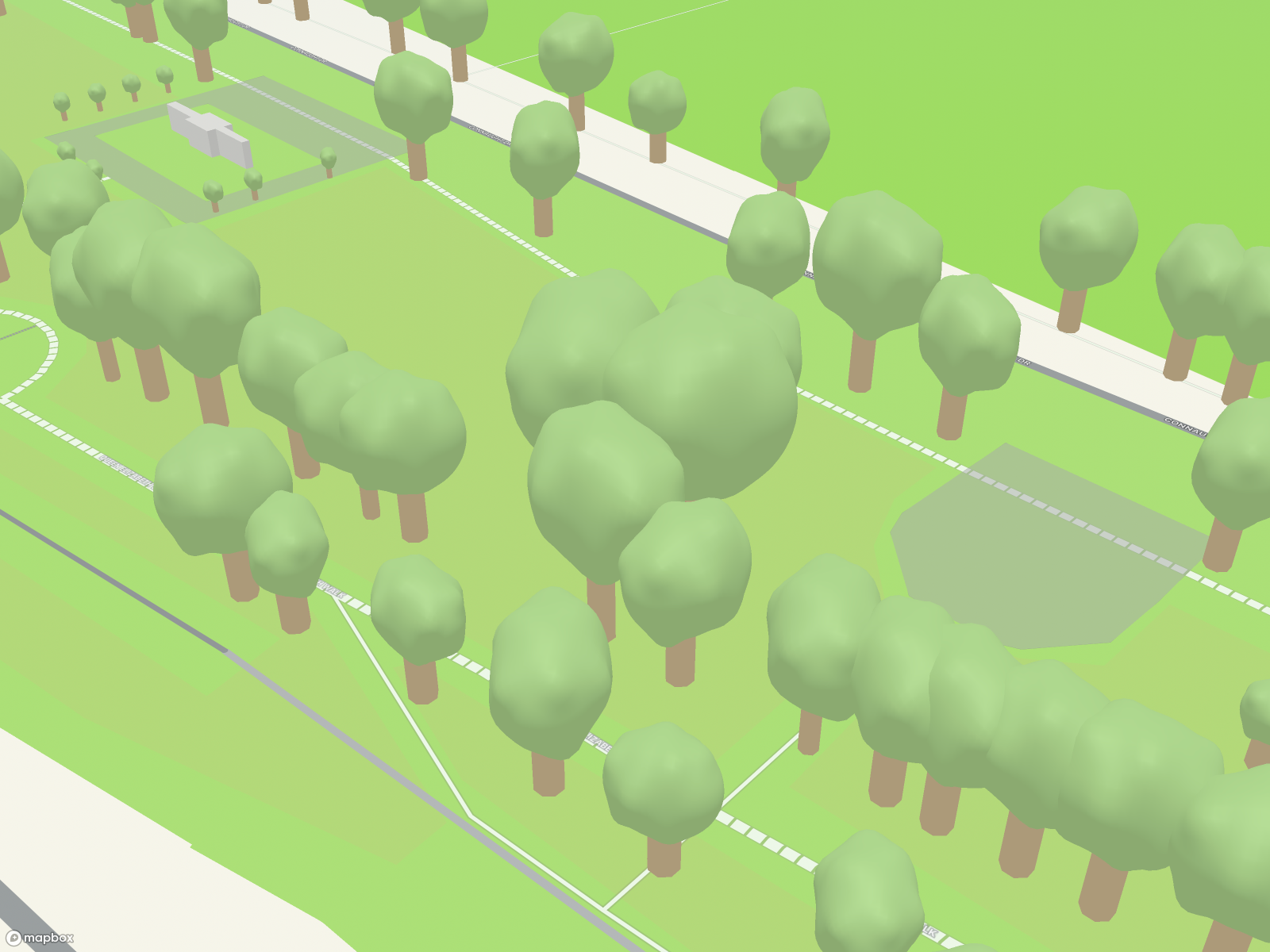 Apple Maps like 3D Trees By Chee Aun On Dribbble