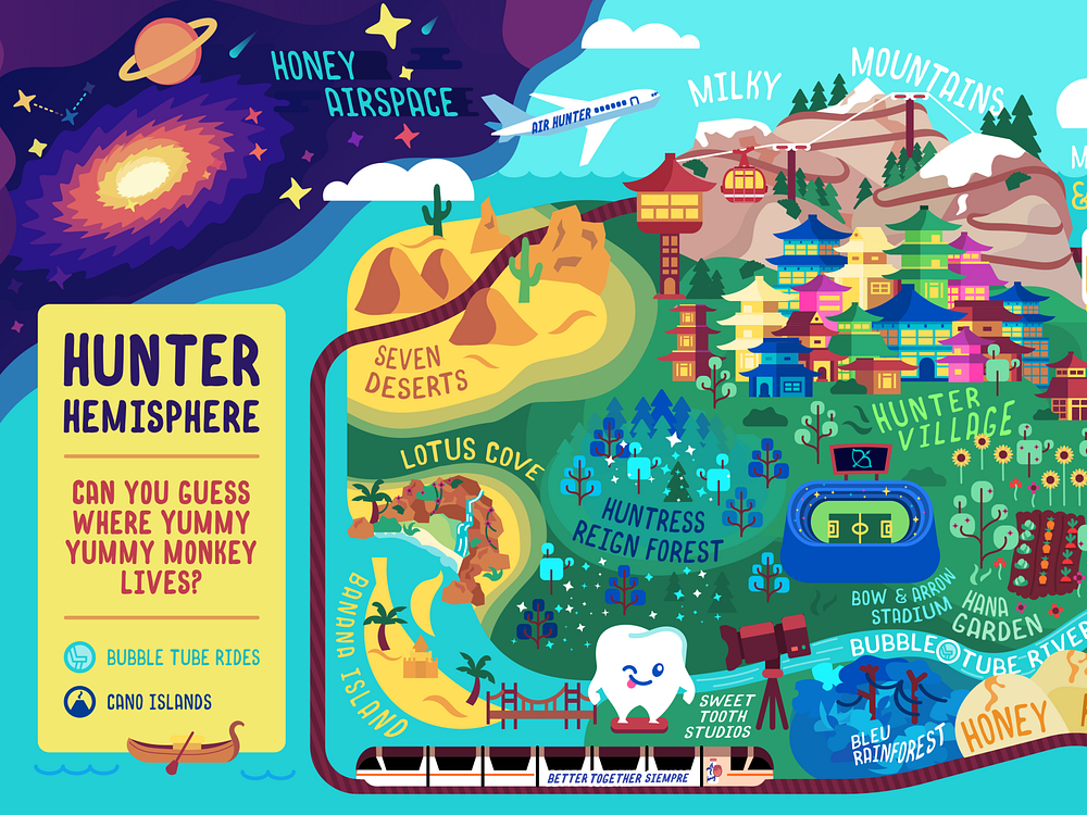 Browse thousands of Map Design images for design inspiration | Dribbble