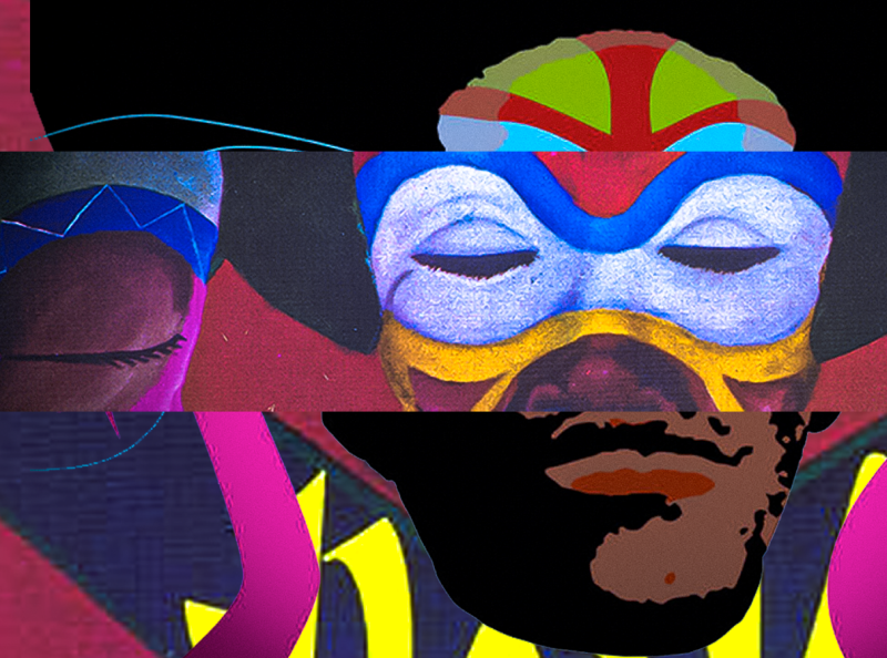 Afrobeat Collage by Jonathan Michael James on Dribbble