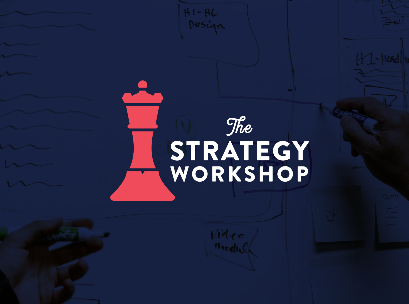 The Strategy Workshop Logo by Kiki Karpus on Dribbble
