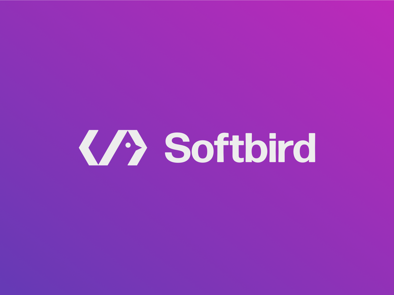 Softbird logo by Daniel Rotter on Dribbble